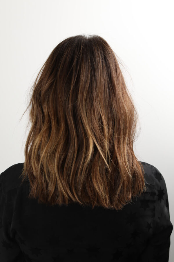 Brunette Balayage... - Johnny Ramirez